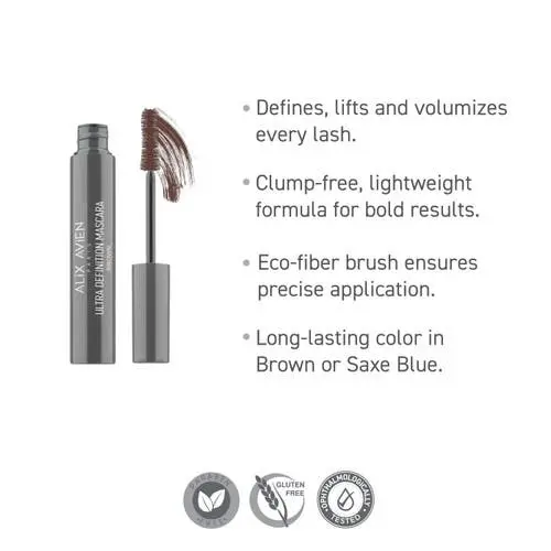 ALIX AVIEN Ultra Definition Mascara