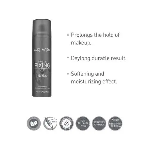 ALIX AVIEN Makeup Fixing Spray