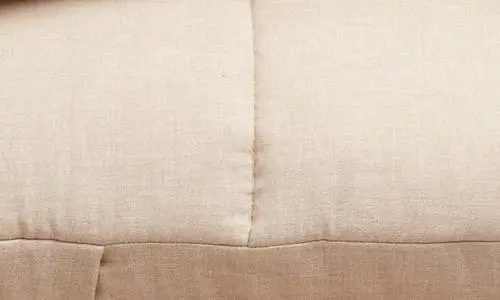 Nordstrom Organic Cotton Mélange Quilted Comforter & Shams Set - Tan Thread