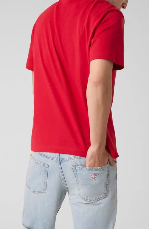 Guess Gj Regular Fit World Cup T-shirt - Spain