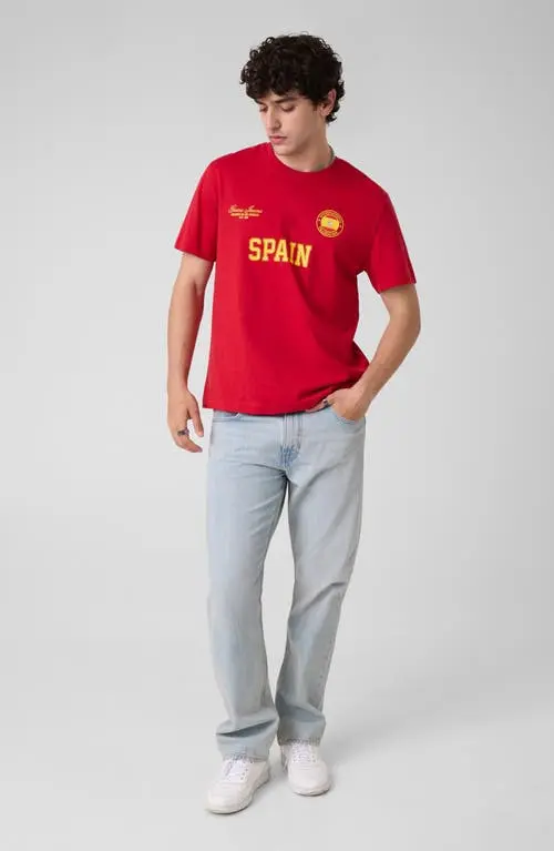Guess Gj Regular Fit World Cup T-shirt - Spain