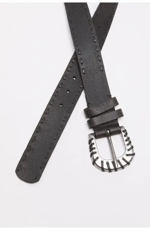 Free People Holt Leather Belt