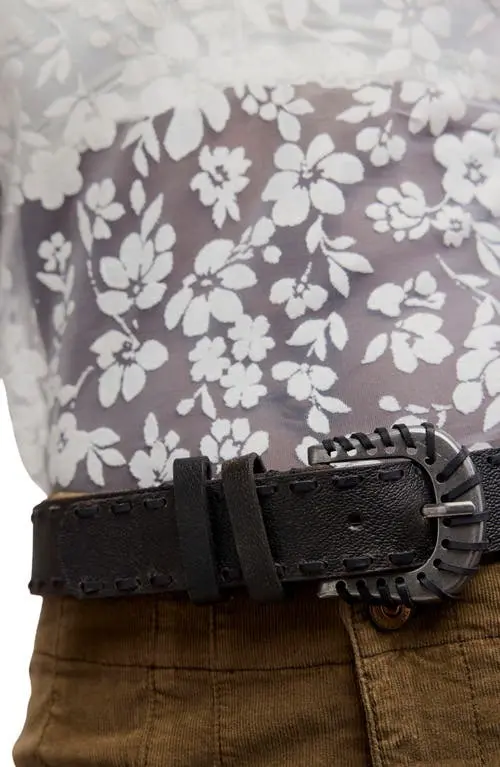 Free People Holt Leather Belt
