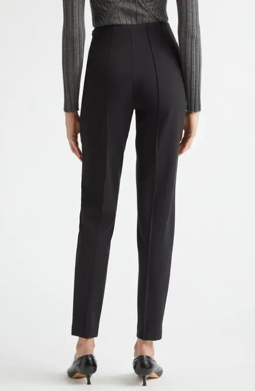 JIL SANDER Fitted Pintuck Trousers