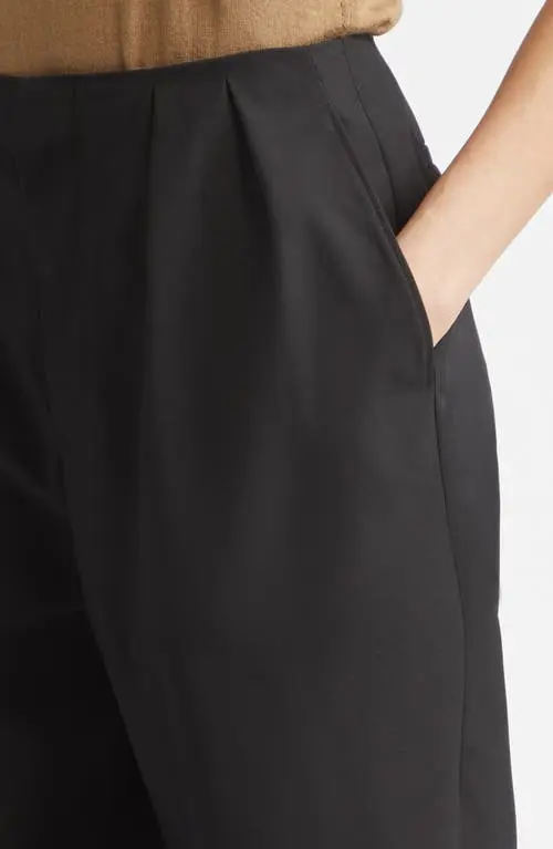 JIL SANDER Relaxed Pleated Virgin Wool Trousers