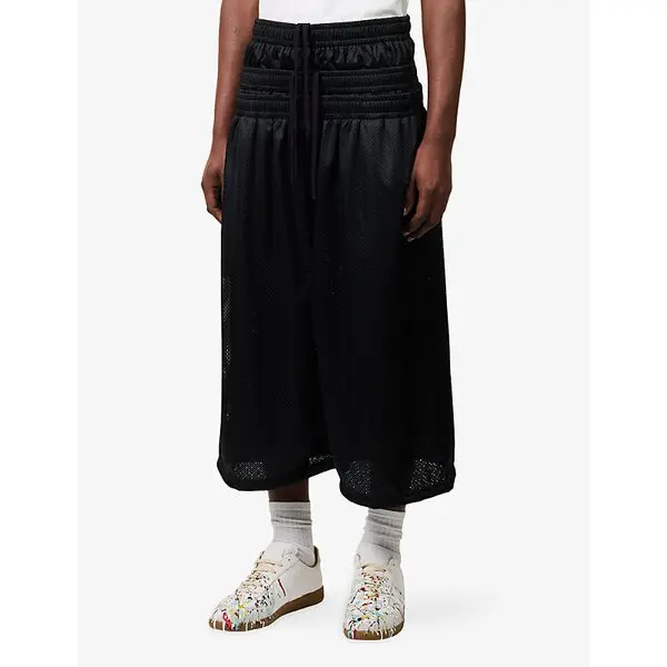 AWGE Stacked Woven-jersey Shorts