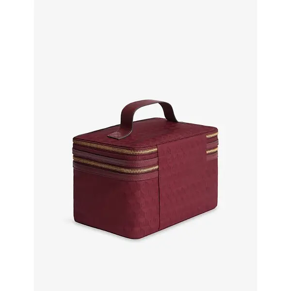 ANYA HINDMARCH Woven Logo Vanity Kit - Medium Red