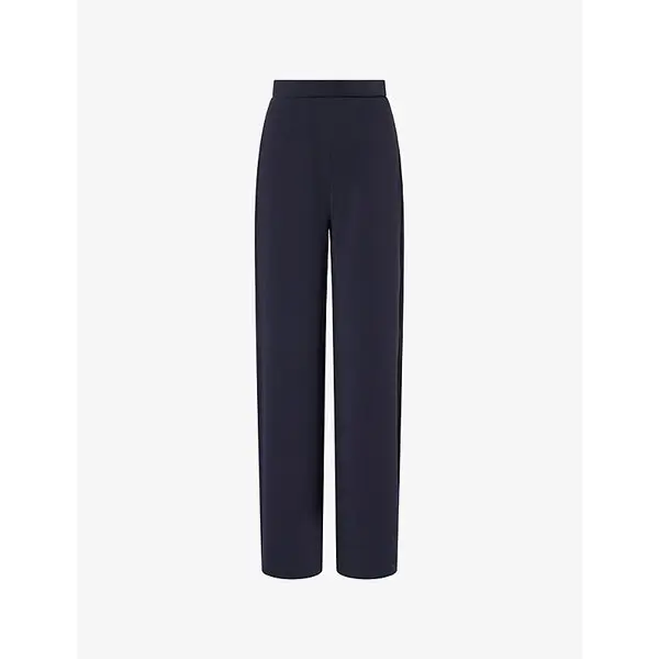Max Mara Cady Wide-leg Woven Trousers