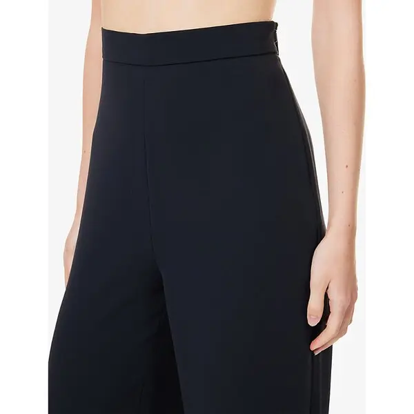 Max Mara Cady Wide-leg Woven Trousers