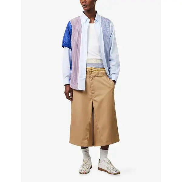 AWGE All Unique Mix Cotton Shirt