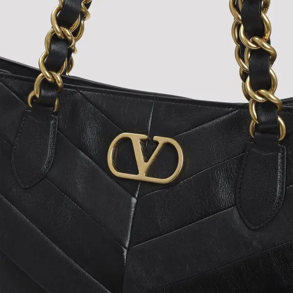 Valentino Garavani Lamb Skin Tote Bag
