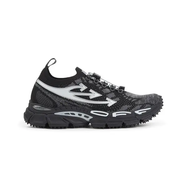 Off-White M-be Right Back Knit Sneakers