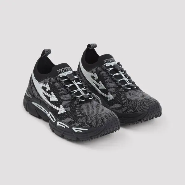 Off-White M-be Right Back Knit Sneakers