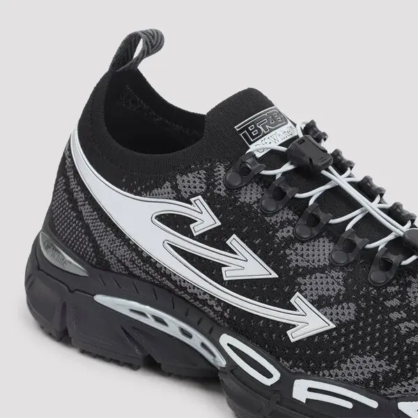Off-White M-be Right Back Knit Sneakers