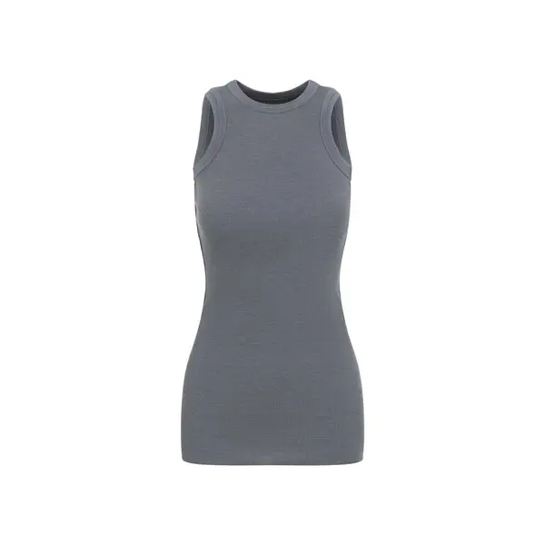 Phoebe Philo Ribbed Tank Top