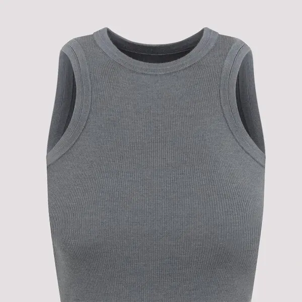 Phoebe Philo Ribbed Tank Top