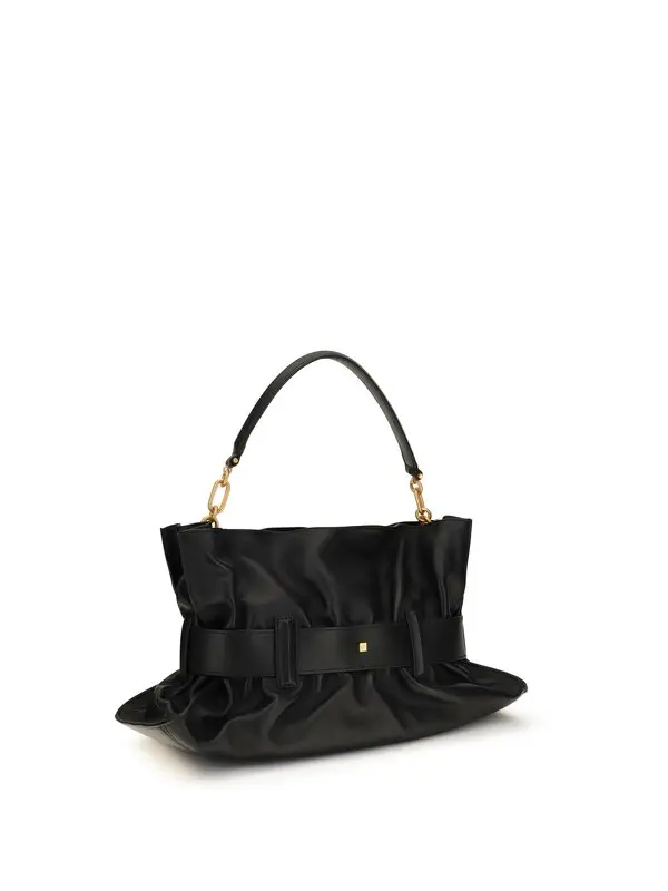 Balmain Medium Anthem Shoulder Bag In Calfskin