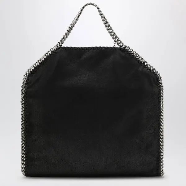 Stella McCartney Falabella Fold Over Bag - Black