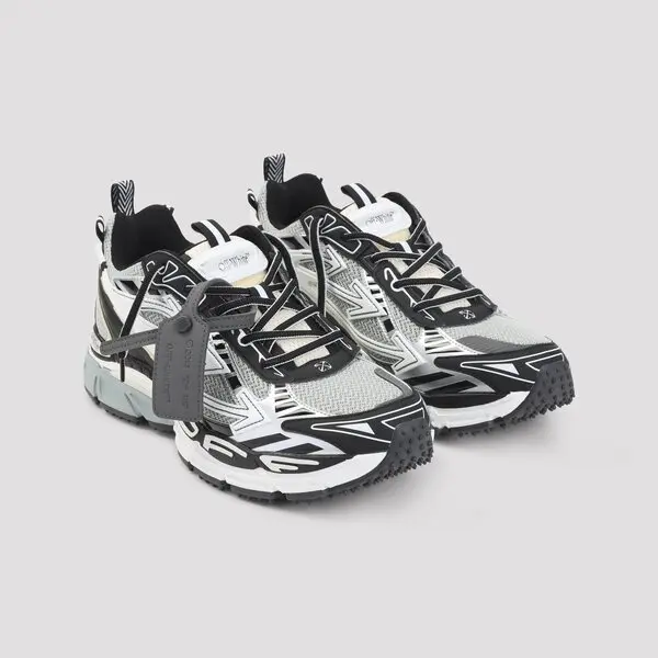 Off-White Be Right Back" Sneakers - Gray