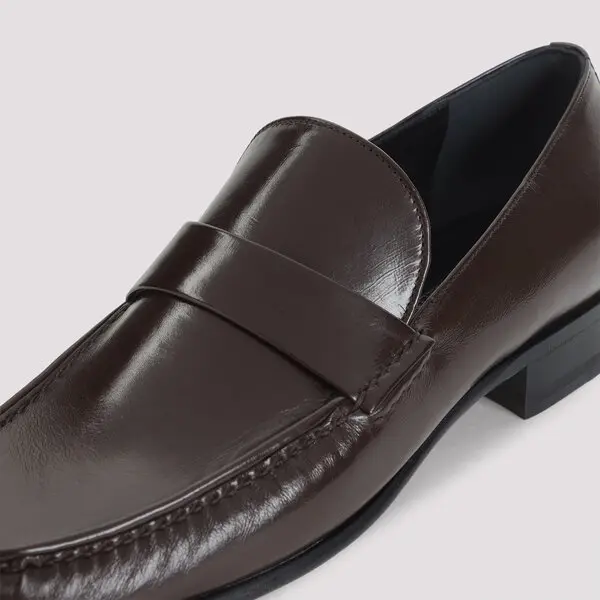 Phoebe Philo Calf Leather Loafers