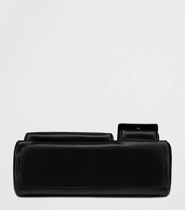 CHRISTIAN LOUBOUTIN Tactical Leather Tote Bag