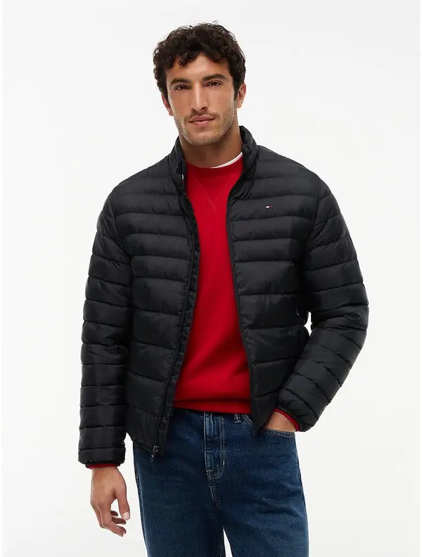Tommy Hilfiger Quilted Packable Jacket - Black