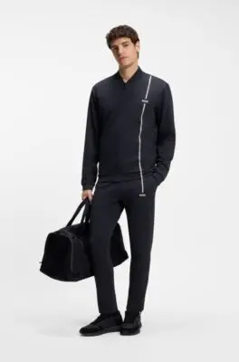 BOSS Performance Zip-up Sweatshirt
