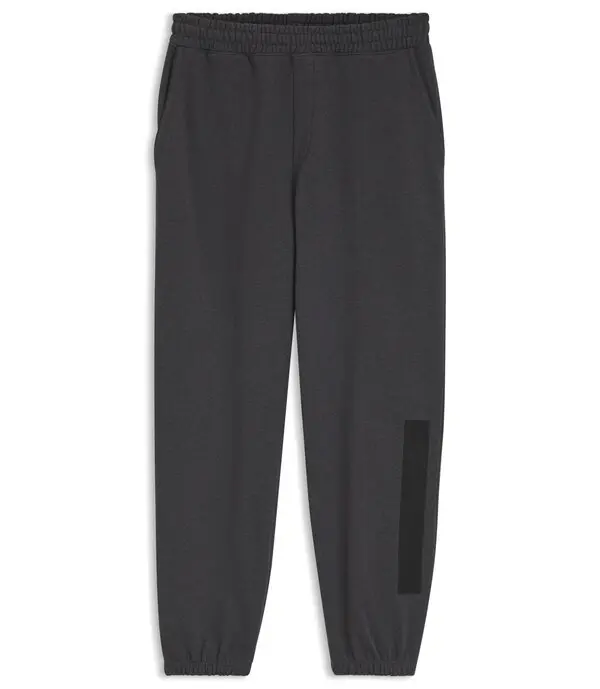 Hugo Relaxed-fit Sweatpants In Cotton With Logo Trim