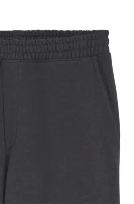 Hugo Relaxed-fit Sweatpants In Cotton With Logo Trim