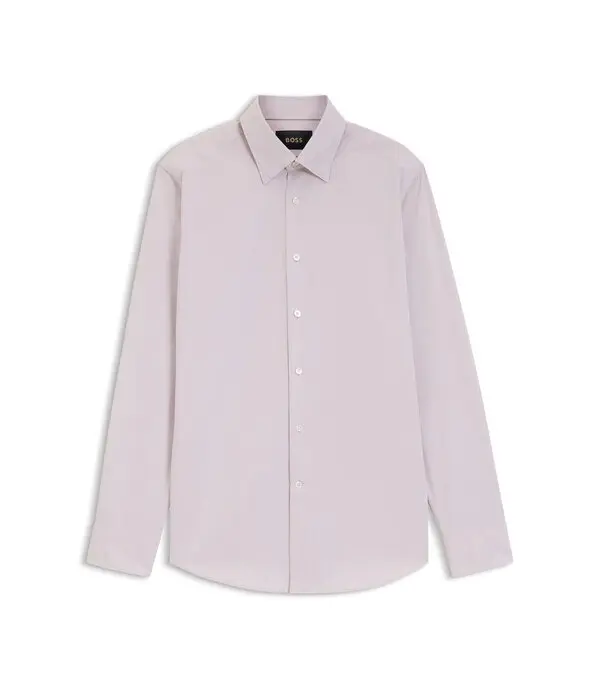 BOSS Regular-fit Shirt In Italian-made Cotton