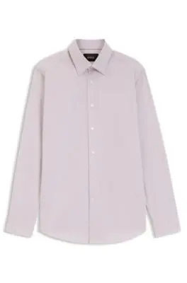 BOSS Regular-fit Shirt In Italian-made Cotton