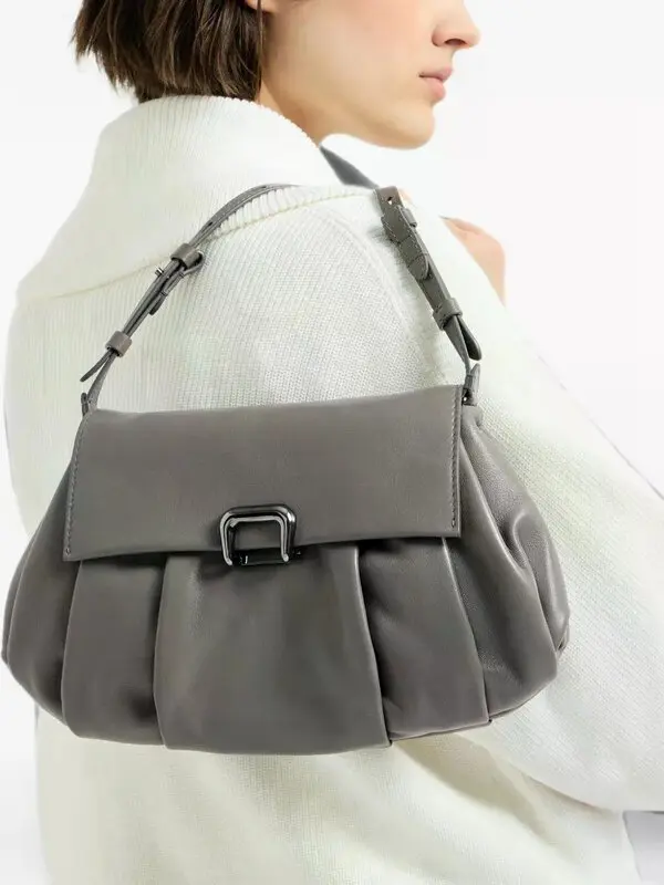 Brunello Cucinelli Nappa Leather Boule Bag