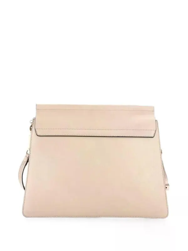 Chloé Faye Medium Shoulder Bag - Neutrals