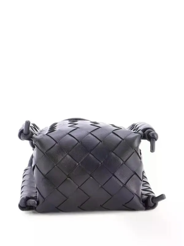 Bottega Veneta The Knot Mini Crossbody Bag - Black
