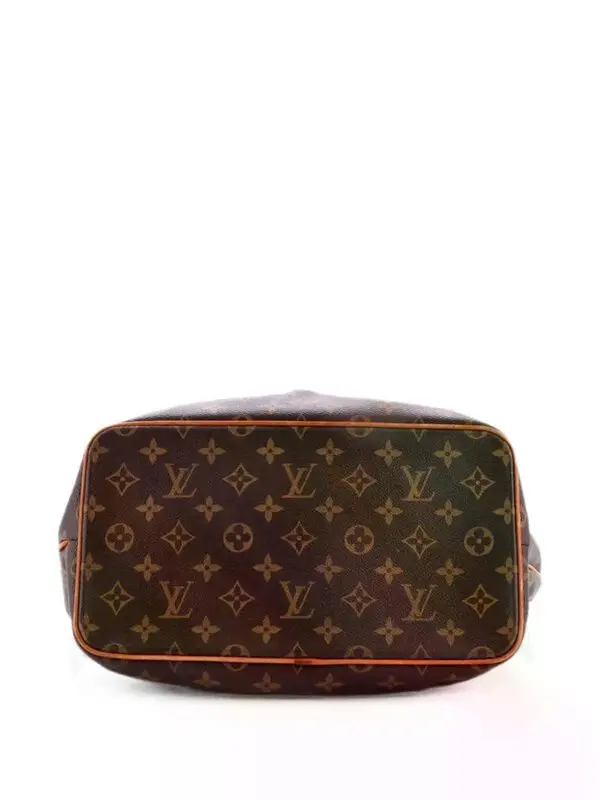 LOUIS VUITTON Palermo Monogram Canvas Pm Tote Bag