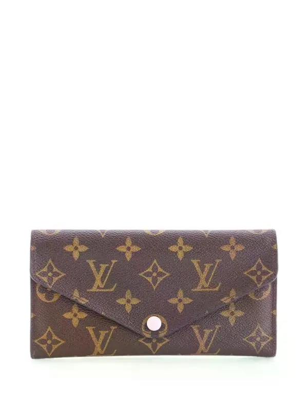 LOUIS VUITTON Josephine Wallet Nm Monogram Canvas Small Wallets