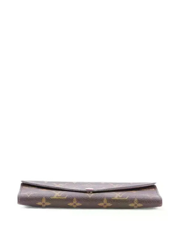 LOUIS VUITTON Josephine Wallet Nm Monogram Canvas Small Wallets
