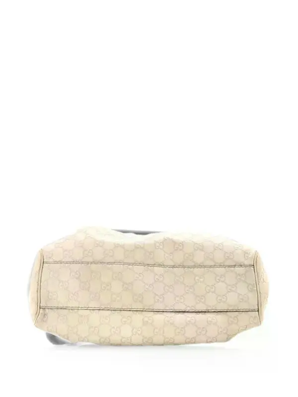 Gucci Sukey Ssima Leather Medium Tote Bag