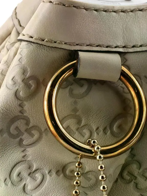 Gucci Sukey Ssima Leather Medium Tote Bag