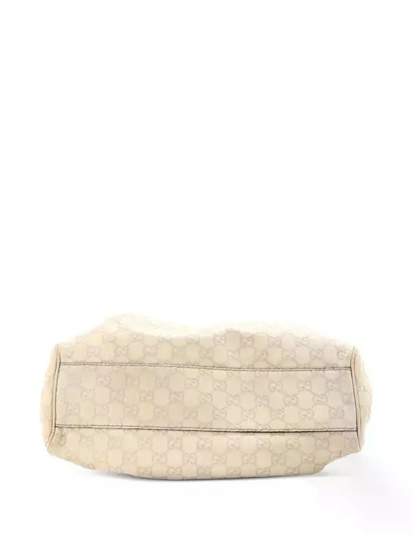 Gucci Sukey Ssima Leather Medium Tote Bag