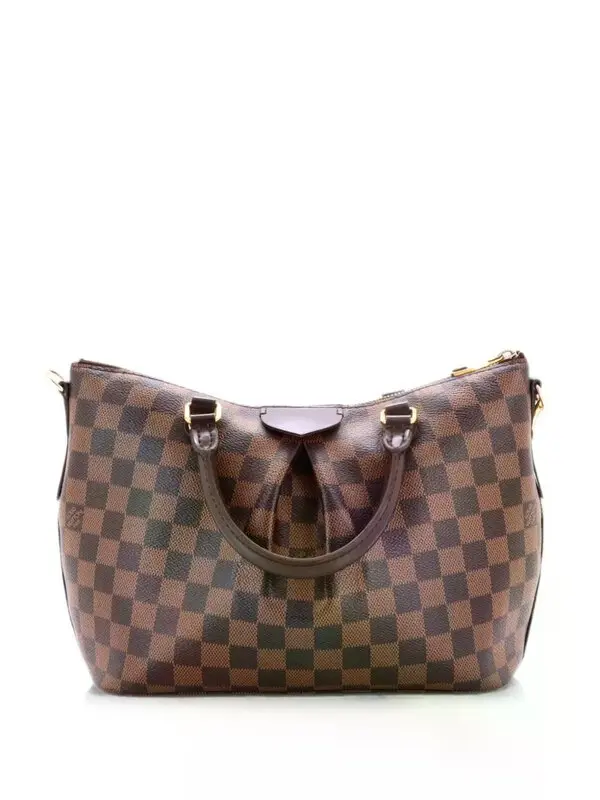 LOUIS VUITTON Damier Siena Pm Satchel - Brown