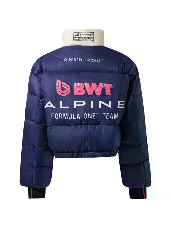 Perfect Moment X Bwt Alpine F1 Team Alps Down Jacket - Blue