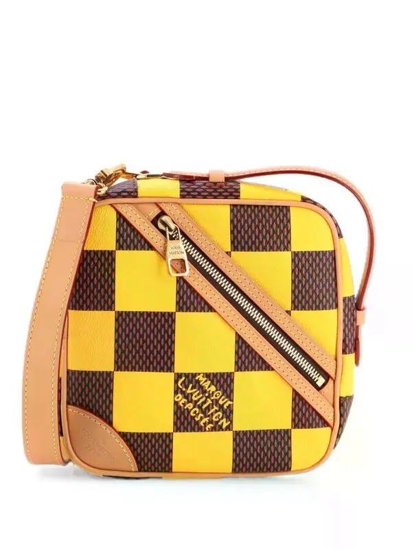 LOUIS VUITTON Damier Pop Chess Messenger Bag