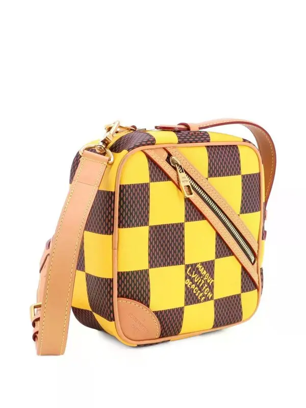 LOUIS VUITTON Damier Pop Chess Messenger Bag - Brown