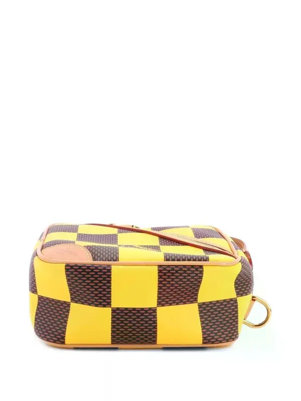 LOUIS VUITTON Damier Pop Chess Messenger Bag - Brown