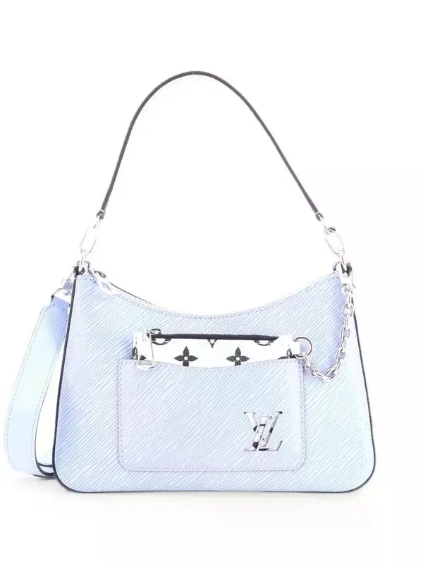 LOUIS VUITTON Marelle Hobo Bag In Epi Leather - Blue