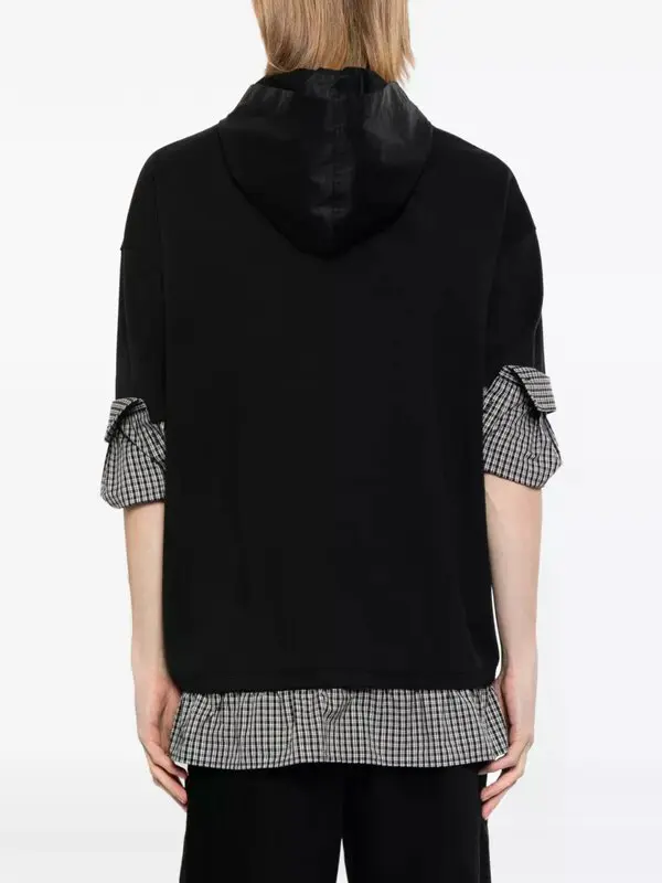 We11Done Layered Design T-shirt