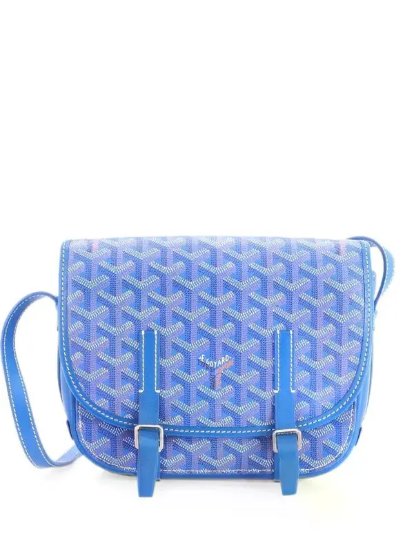 Goyard Belvedere Messenger Bag - Blue