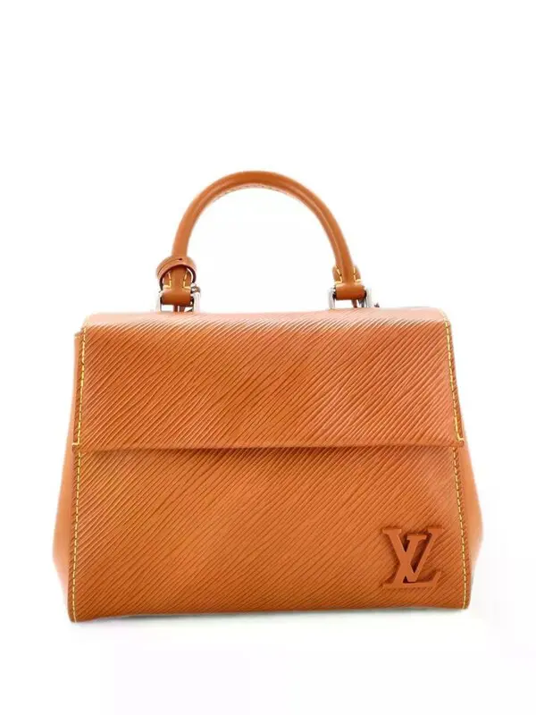 LOUIS VUITTON Cluny Top Handle Bag - Brown