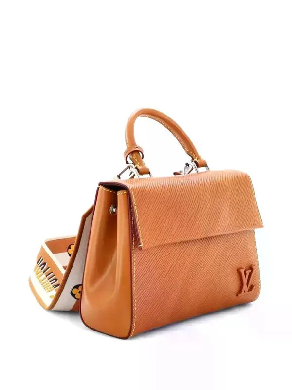 LOUIS VUITTON Cluny Top Handle Bag - Brown